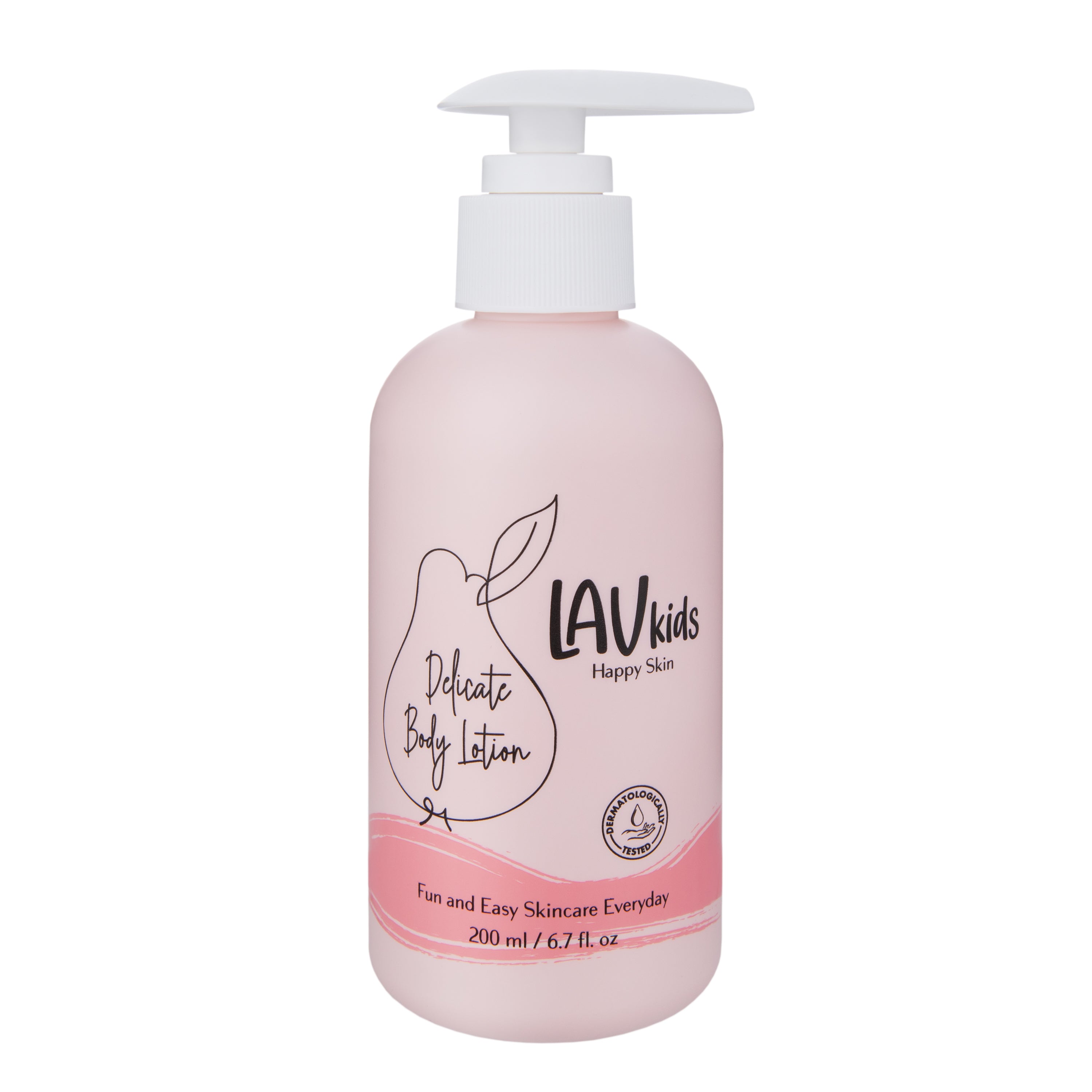 Delicate Body Lotion – Nine Kids