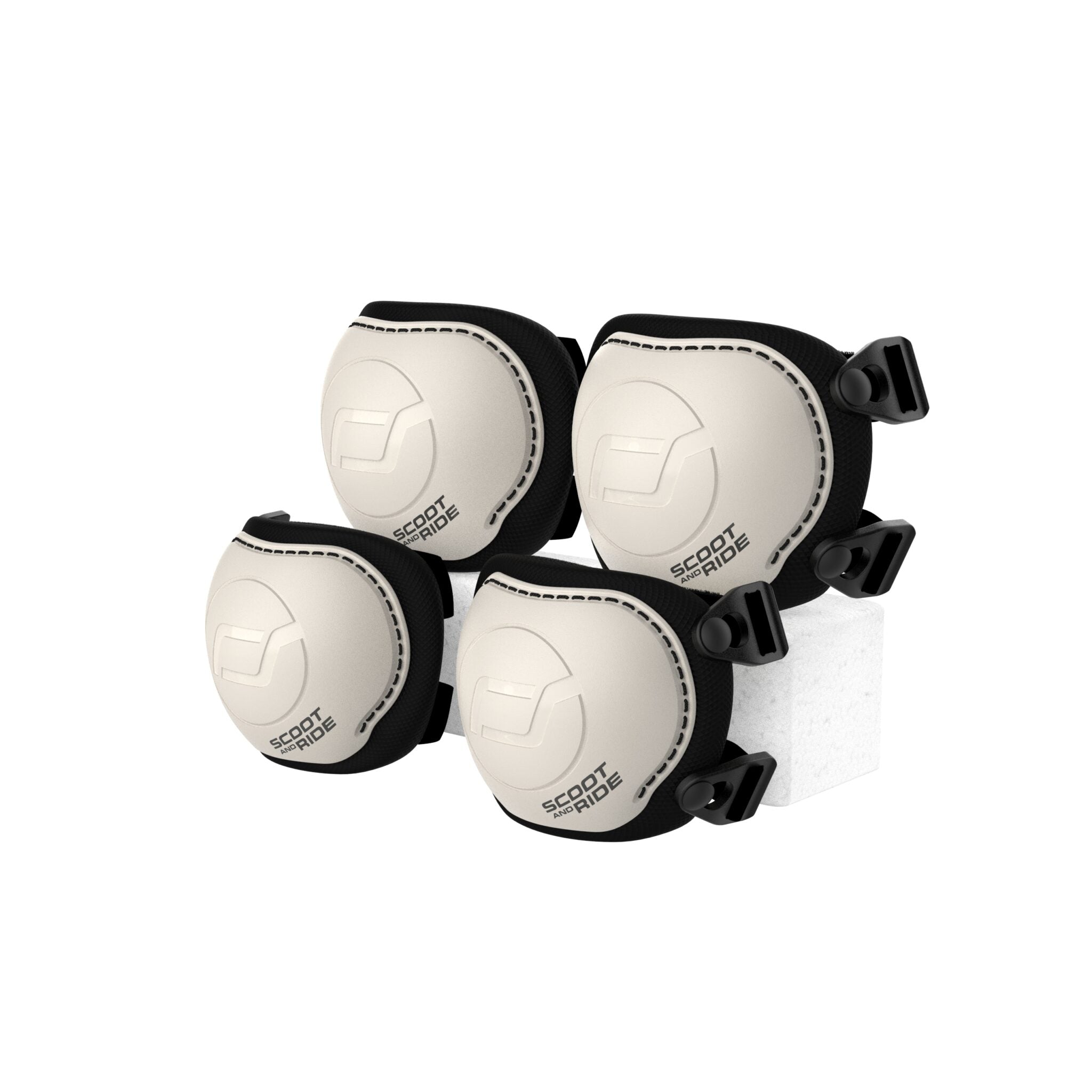 Protective Set, Hné- og olnbogahlífar - Ash – Nine Kids