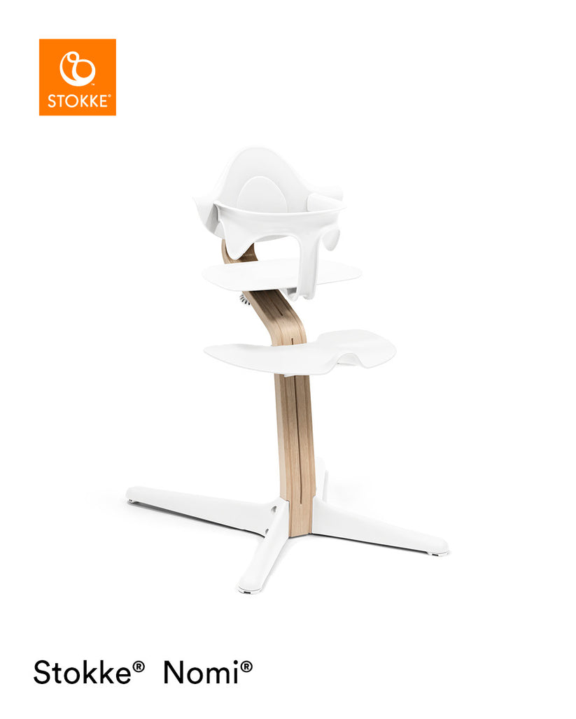 Stokke® Nomi® Baby Set - White – Nine Kids